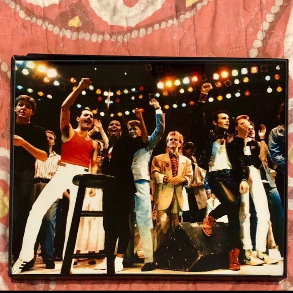 FREDDIE MERCURY | Accessories | Freddie Mercury Paul Mccartney David ...